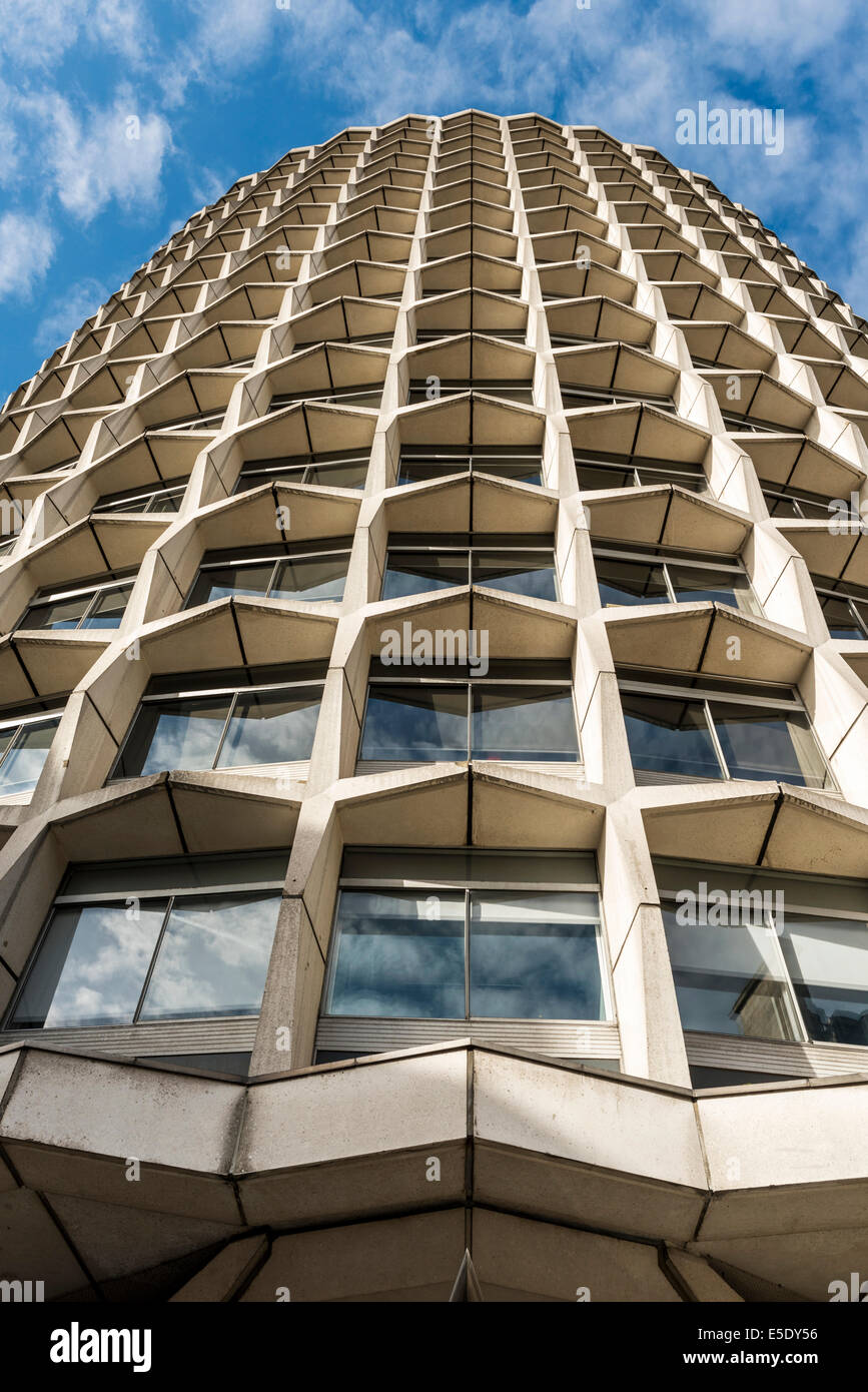 1 Kemble Street (formerly Space House), London, is a mid sixties (1966 ...