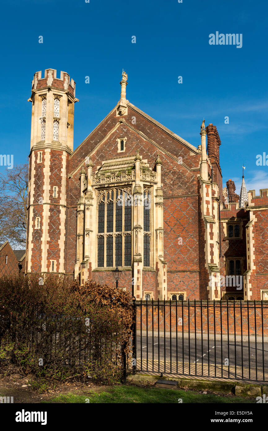 The Library at Lincoln's Inn. The Honourable Society of Lincoln's Inn ...