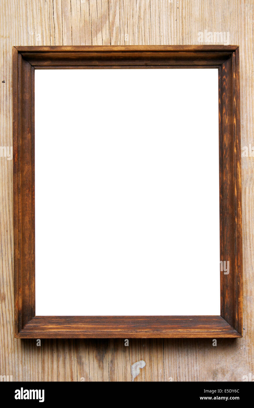 Empty art frame hi-res stock photography and images - Alamy