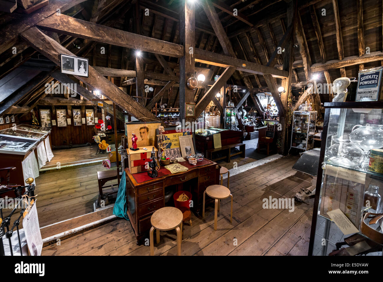The Old Operating Theatre Museum and Herb Garret, a museum of surgical ...