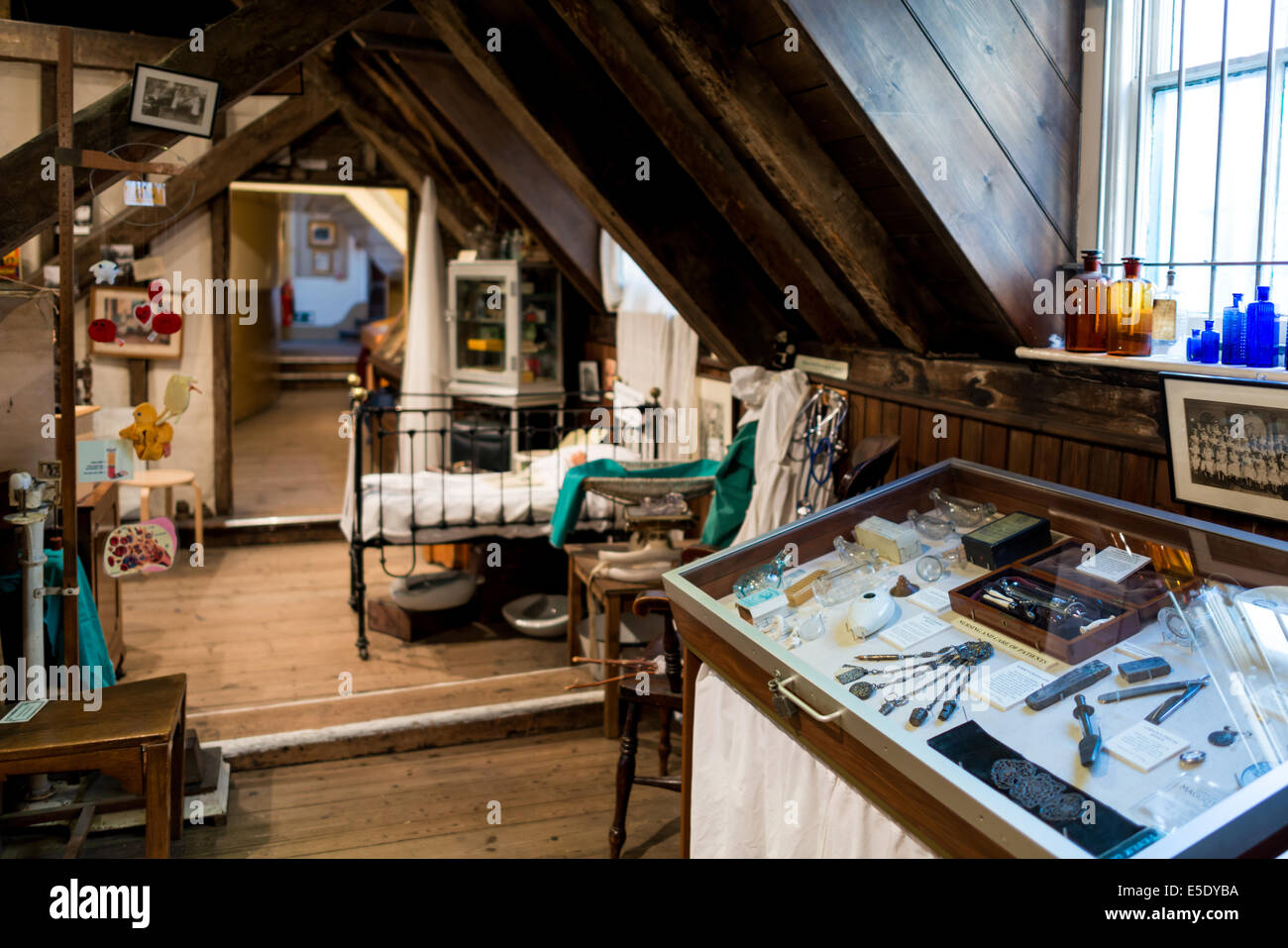 The Old Operating Theatre Museum and Herb Garret, a museum of surgical ...