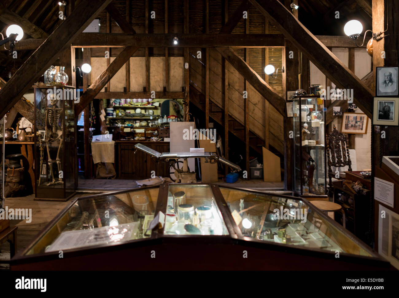 The Old Operating Theatre Museum and Herb Garret, a museum of surgical ...