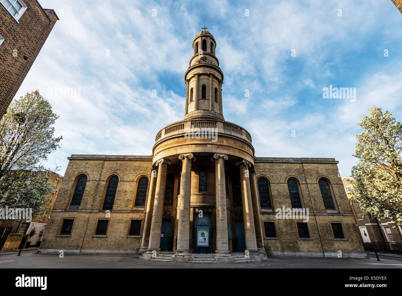 St marys bryanston square hi-res stock photography and images - Alamy