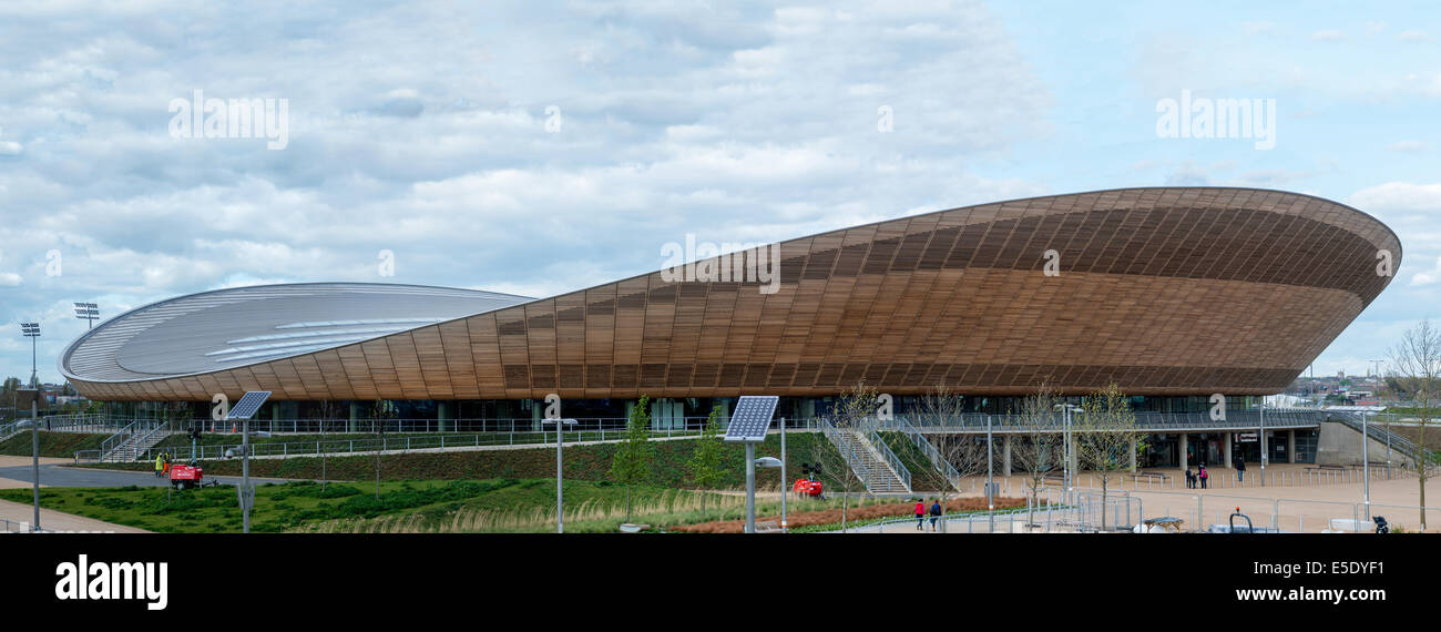 The London VeloPark (officially the Lee Valley VeloPark) is a cycling ...