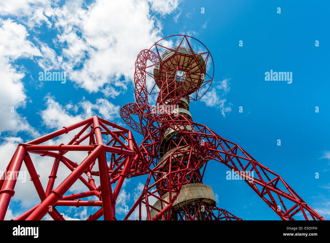 The ArcelorMittal Orbit is a 114.5 metre tall sculpture and observation ...