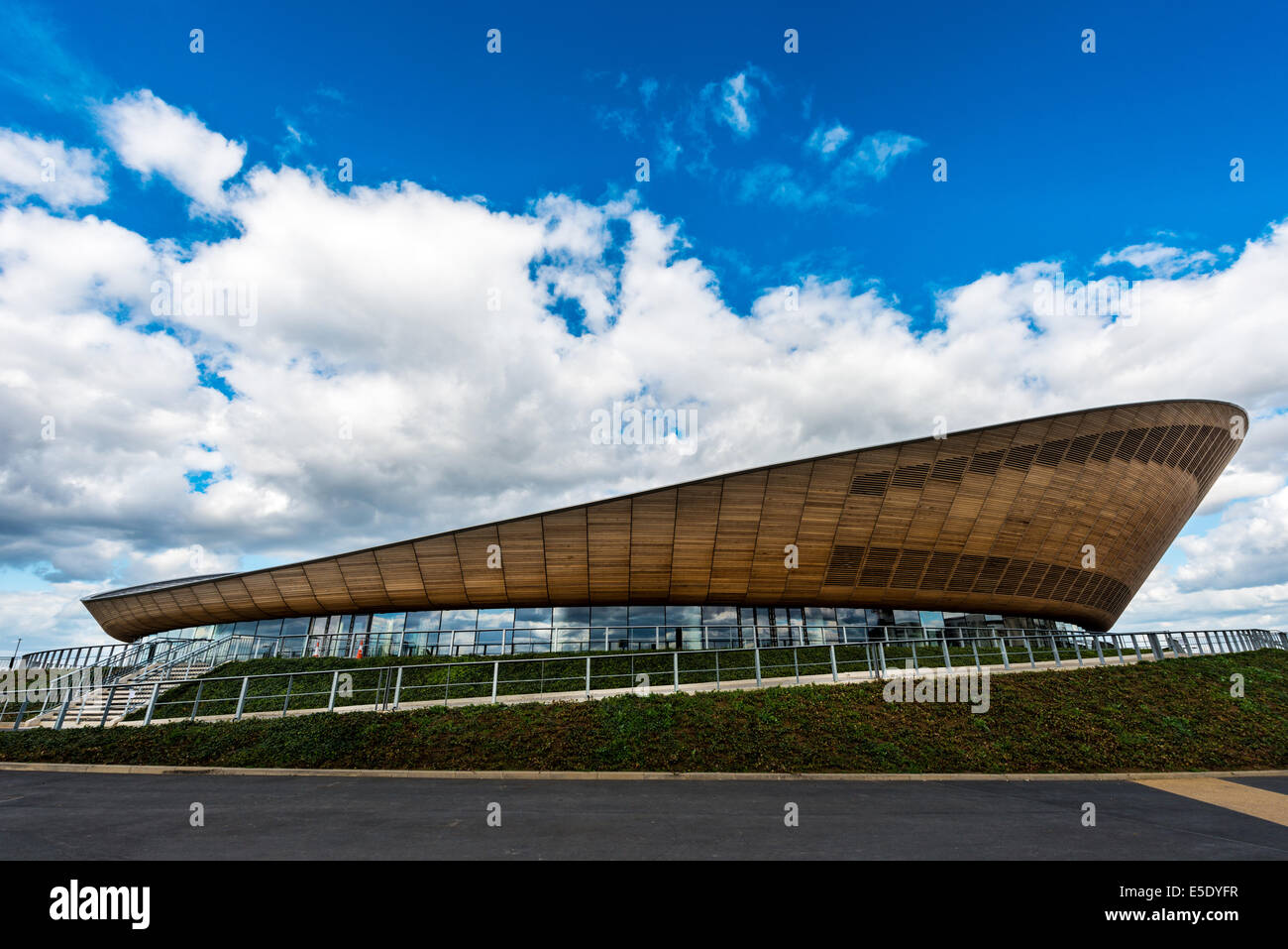 The London VeloPark (officially the Lee Valley VeloPark) is a cycling ...