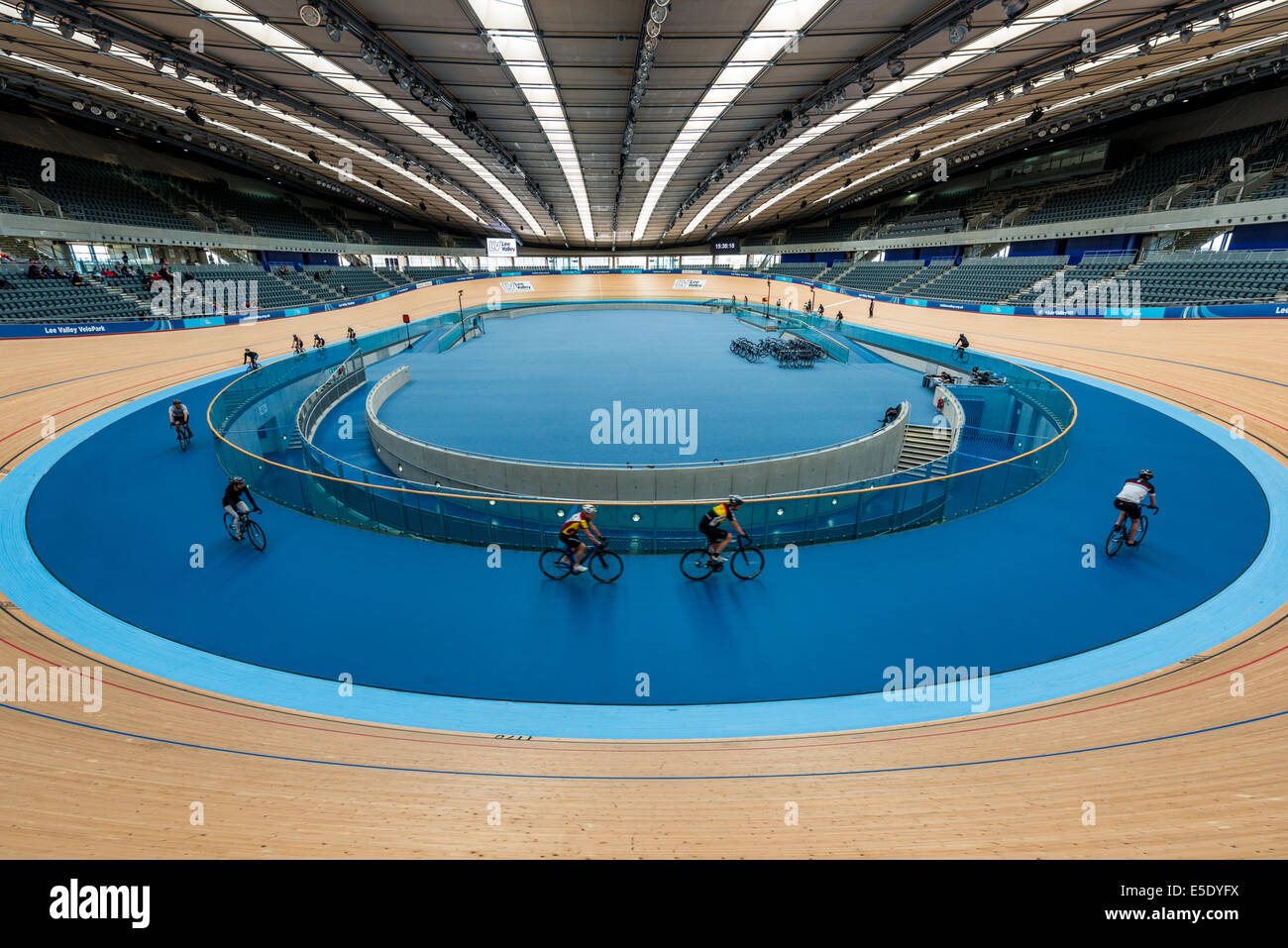 The London VeloPark (officially the Lee Valley VeloPark) is a cycling ...