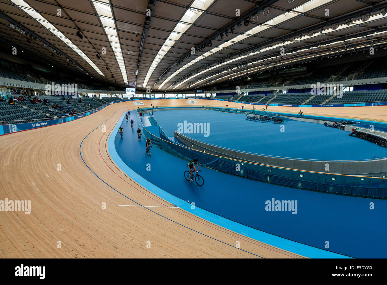 The London VeloPark (officially the Lee Valley VeloPark) is a cycling centre in Leyton in east ...