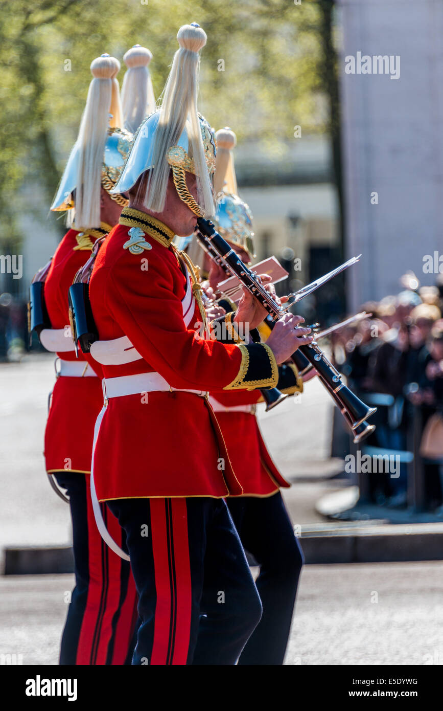 Changing of the Guard at Buckingham Palace is a ceremony of the new ...