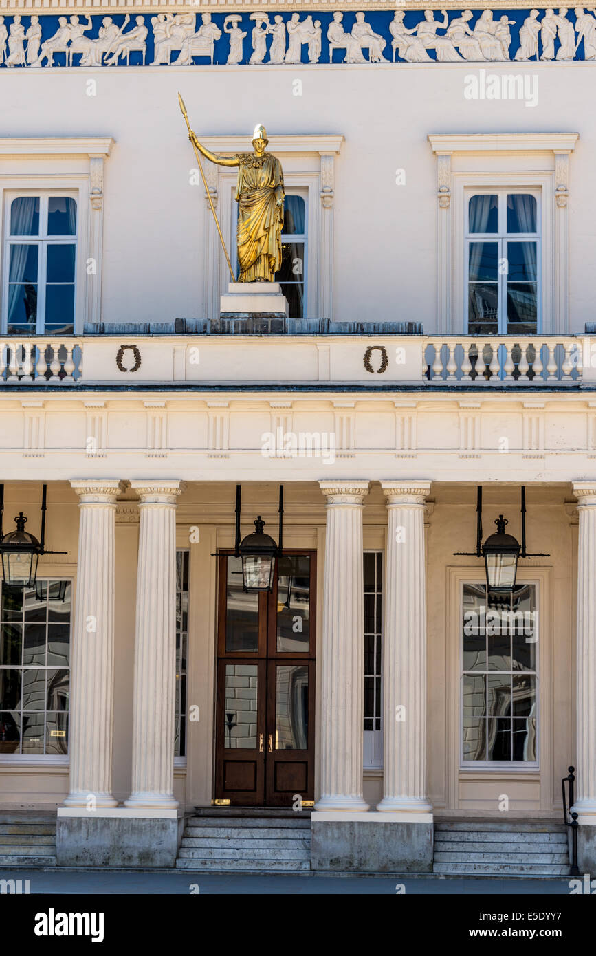 The Athenaeum is a gentlemen's club in London, founded in 1824. The ...