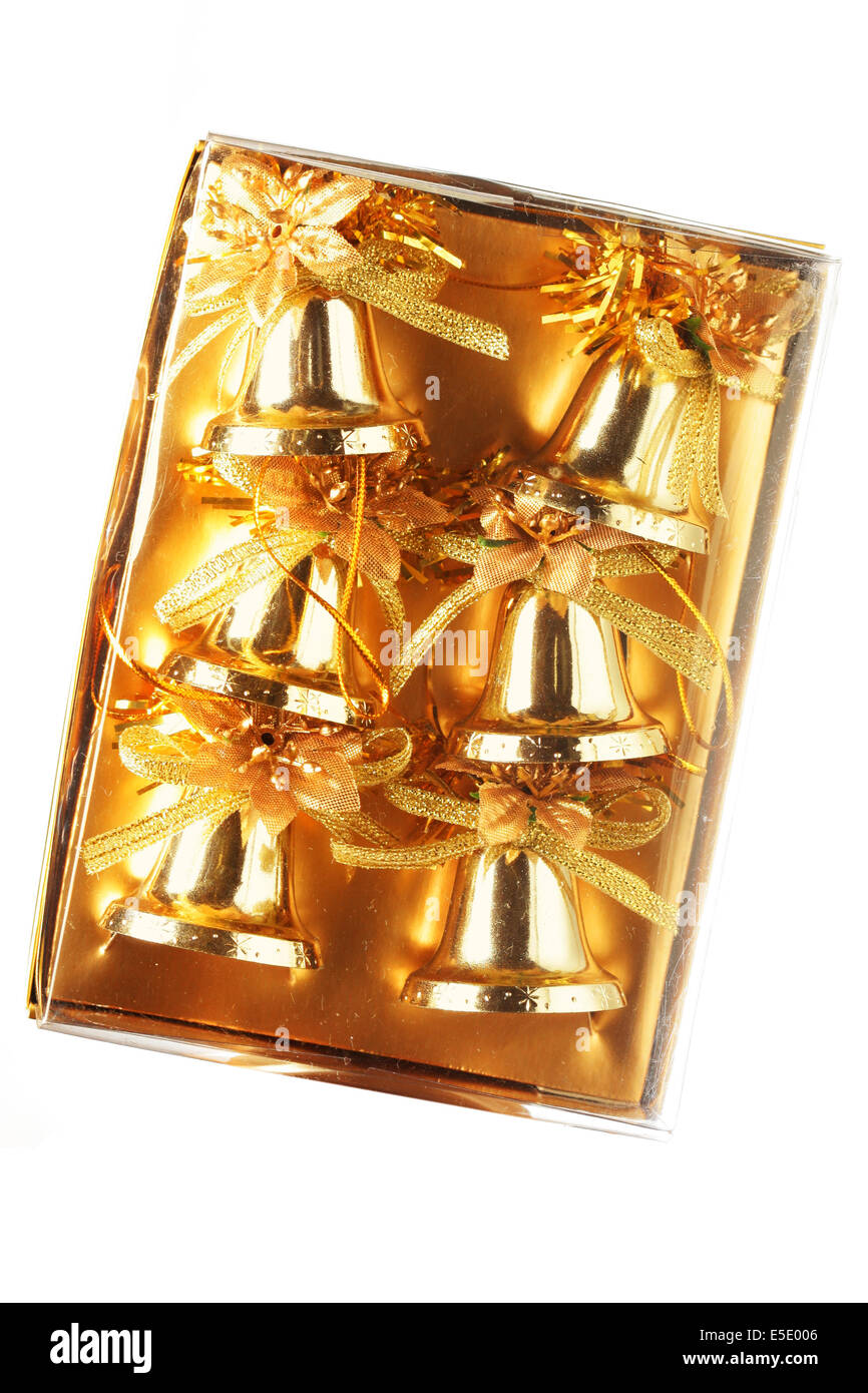 Bells suspended Cut Out Stock Images & Pictures - Alamy