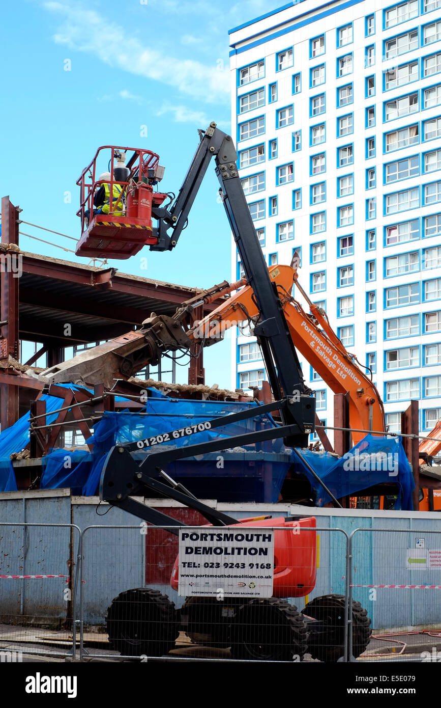 Demolition Team High Resolution Stock Photography and Images - Alamy