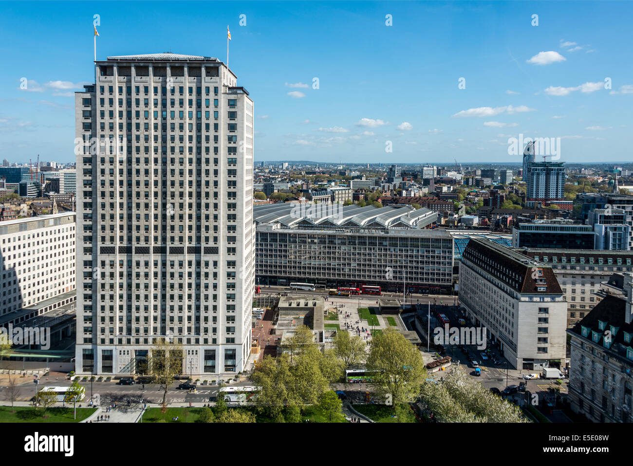 Shell Centre, in London, is one of the two "central offices" of oil ...