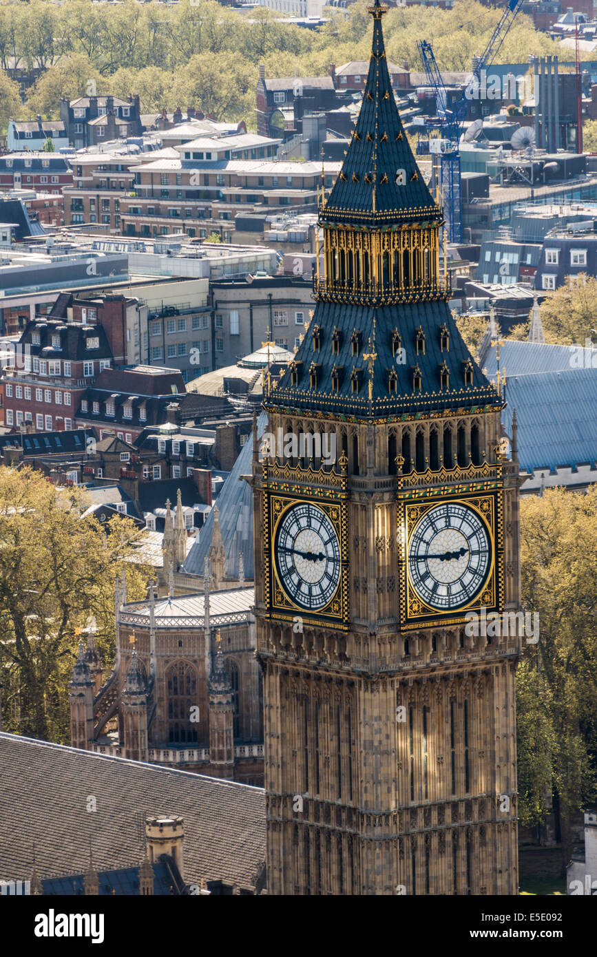 Big Ben is the nickname for the great bell of the clock at the north ...