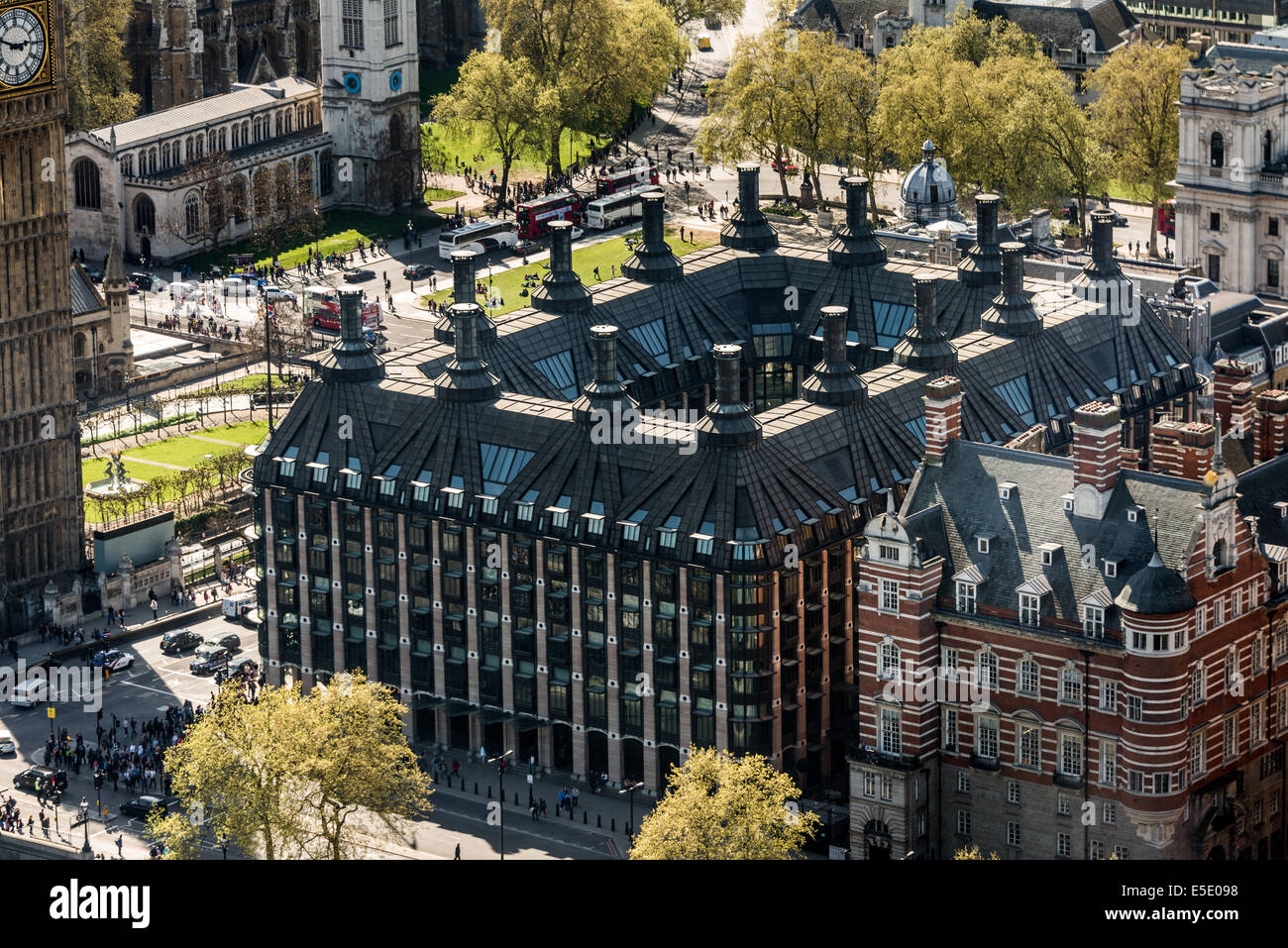 Portcullis House is an office building in Westminster, London, UK Stock ...