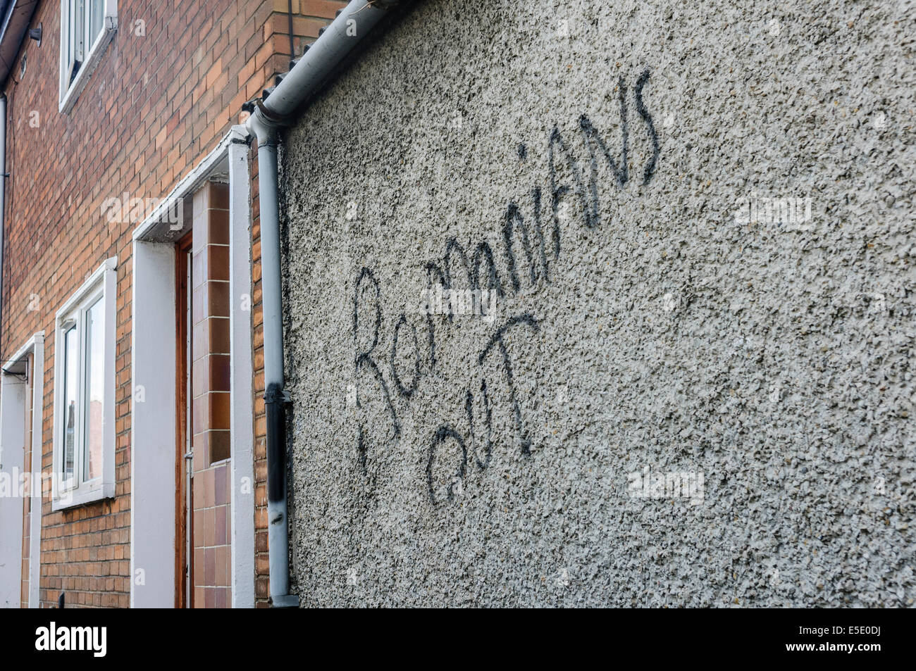 Locals only graffiti hi-res stock photography and images - Alamy