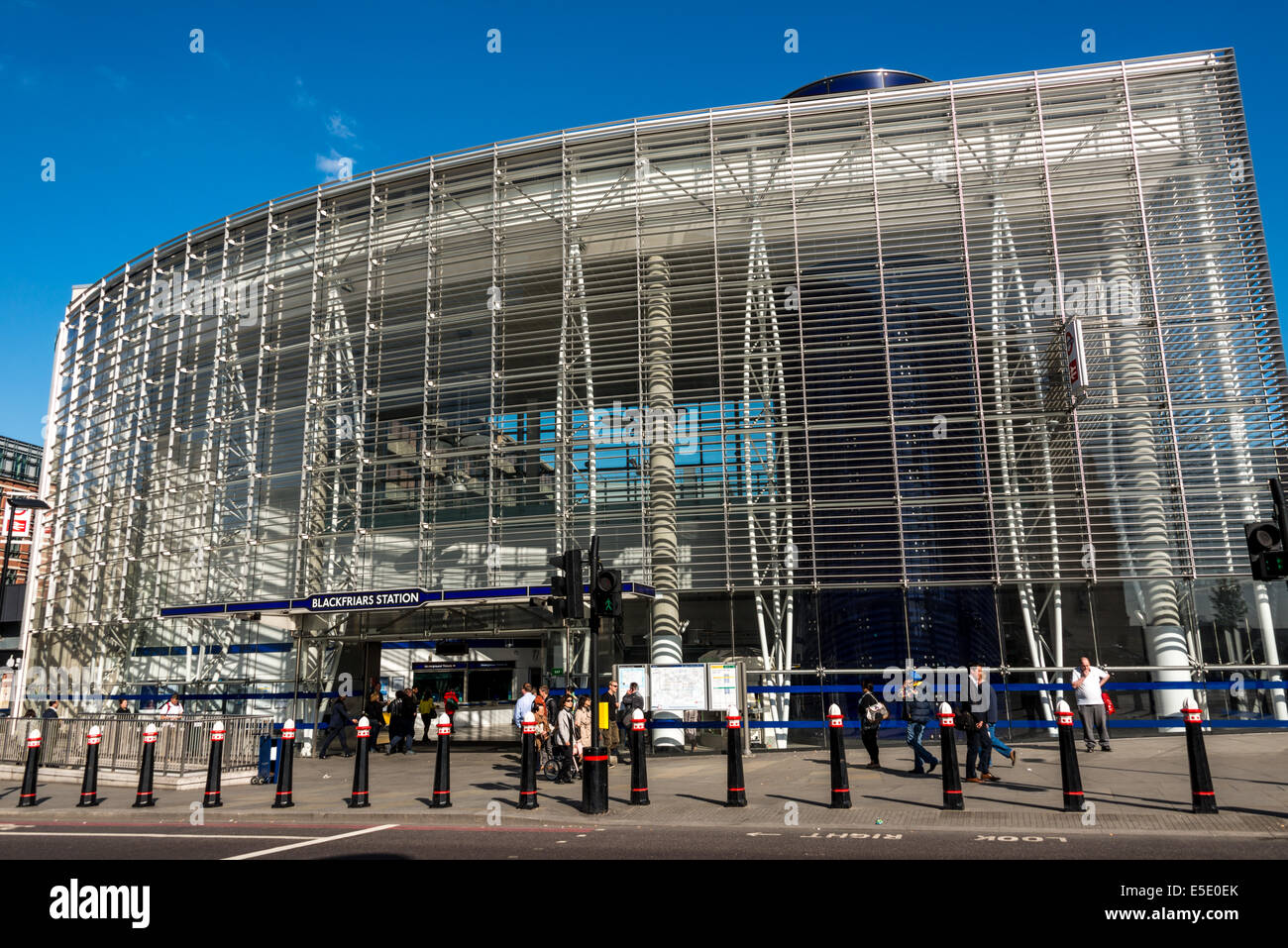Blackfriars station, also known as London Blackfriars,is a central ...