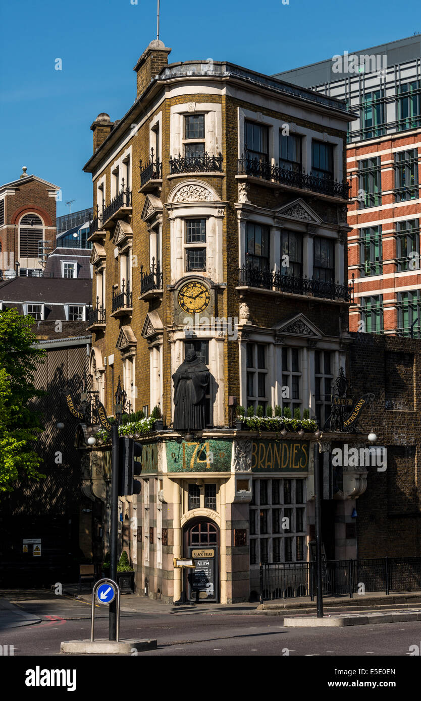 The Blackfriar Pub is a historic Art Nouveau Grade II listed pub built ...