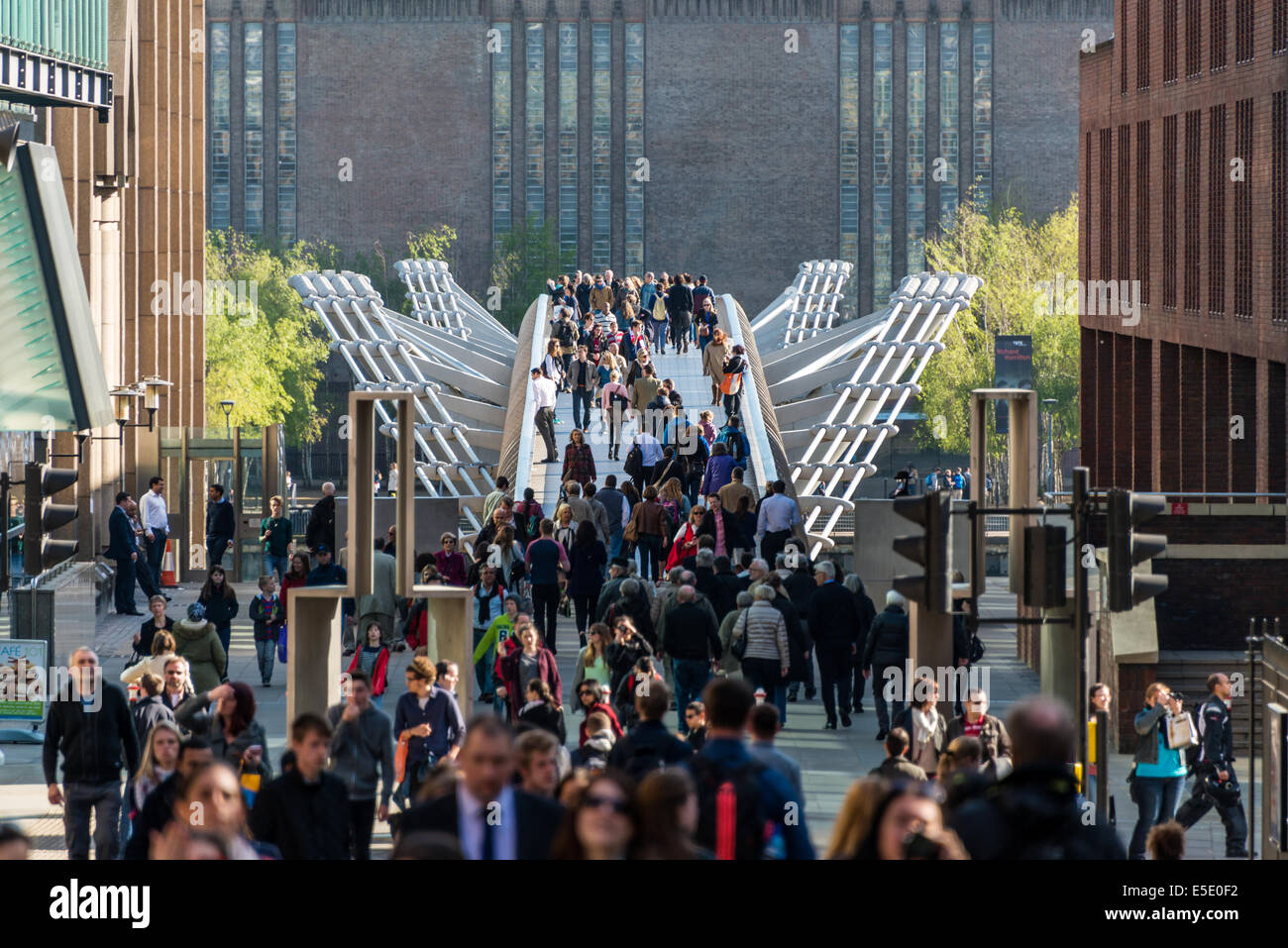 The Millennium Bridge, officially known as the London Millennium ...
