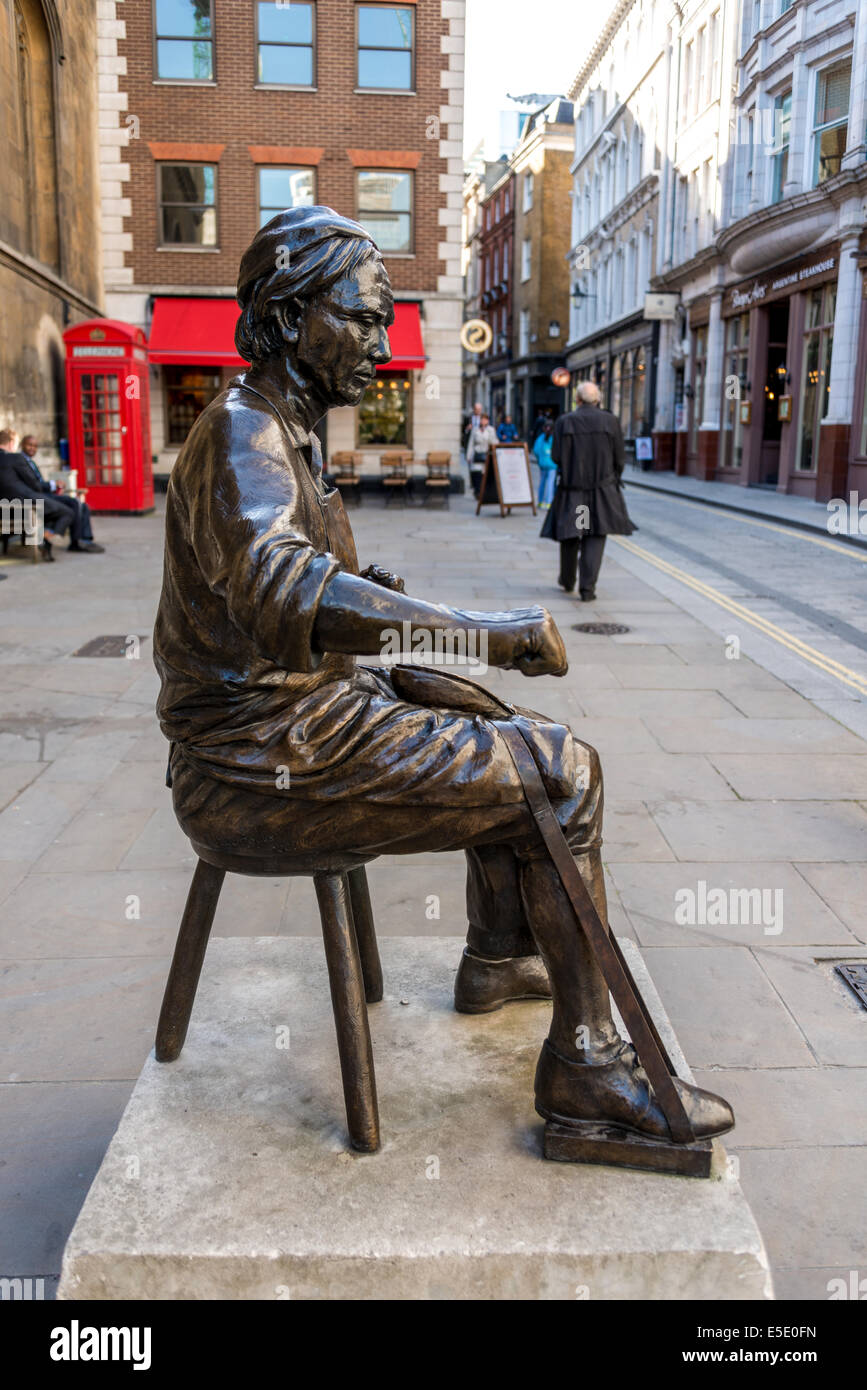 Cordwainer shoemaker hi-res stock photography and images - Alamy
