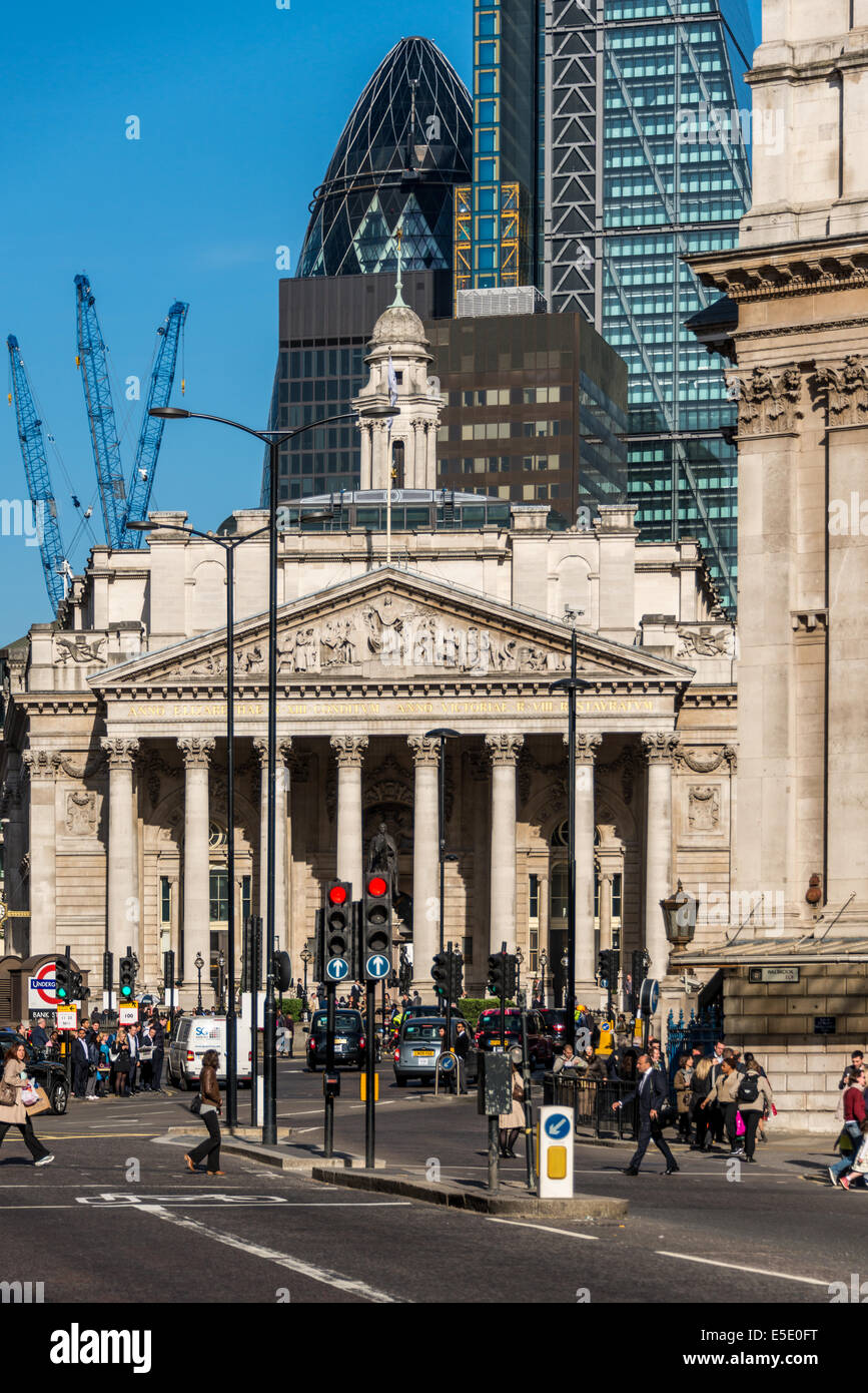 Bank Junction is a major road junction in the heart of the financial ...