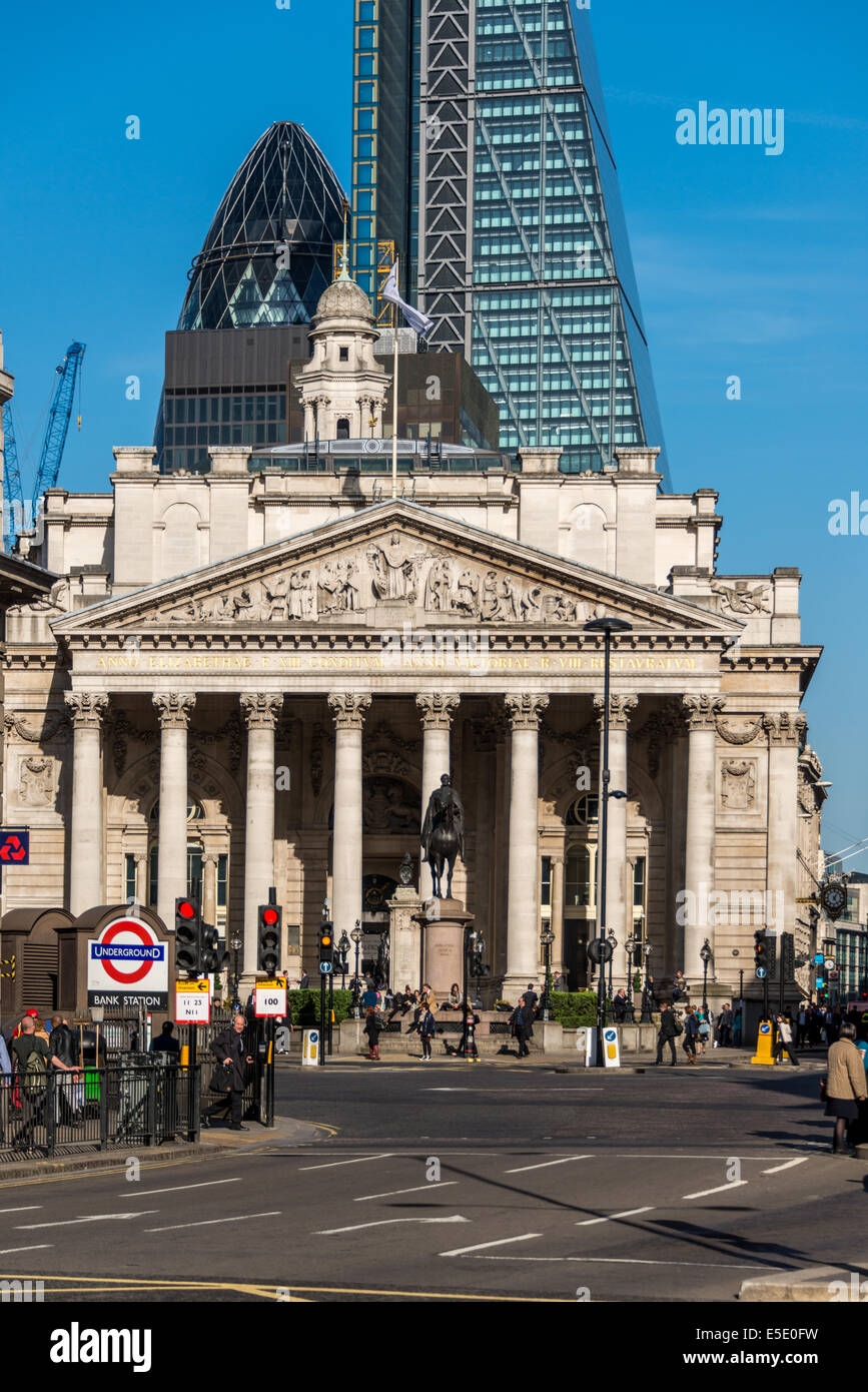 Bank Junction is a major road junction in the heart of the financial ...