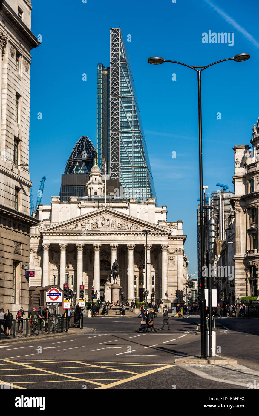 Bank Junction is a major road junction in the heart of the financial ...
