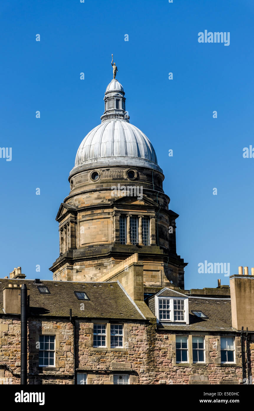 Edinburgh university's old college hi-res stock photography and images ...