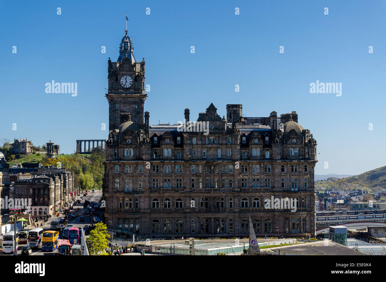 Tower restaurant edinburgh hi-res stock photography and images - Alamy