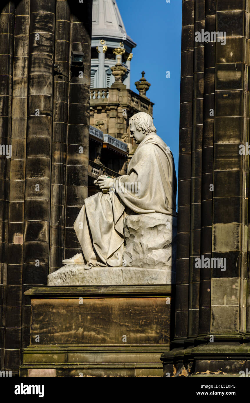 The Scott Monument is a Victorian Gothic monument to Scottish author ...