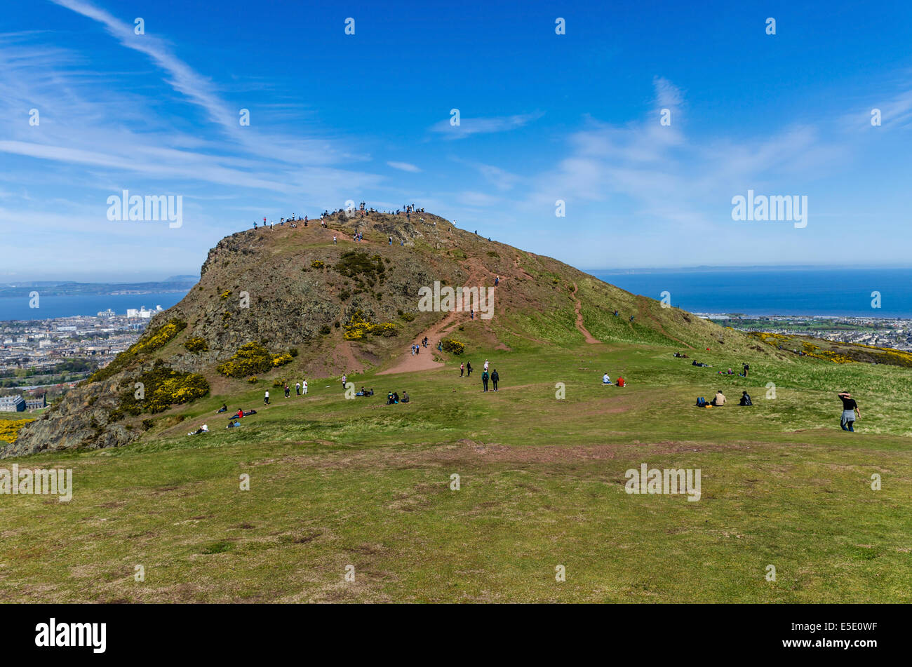 Holyrood Park is a royal park in central Edinburgh Scotland about a ...
