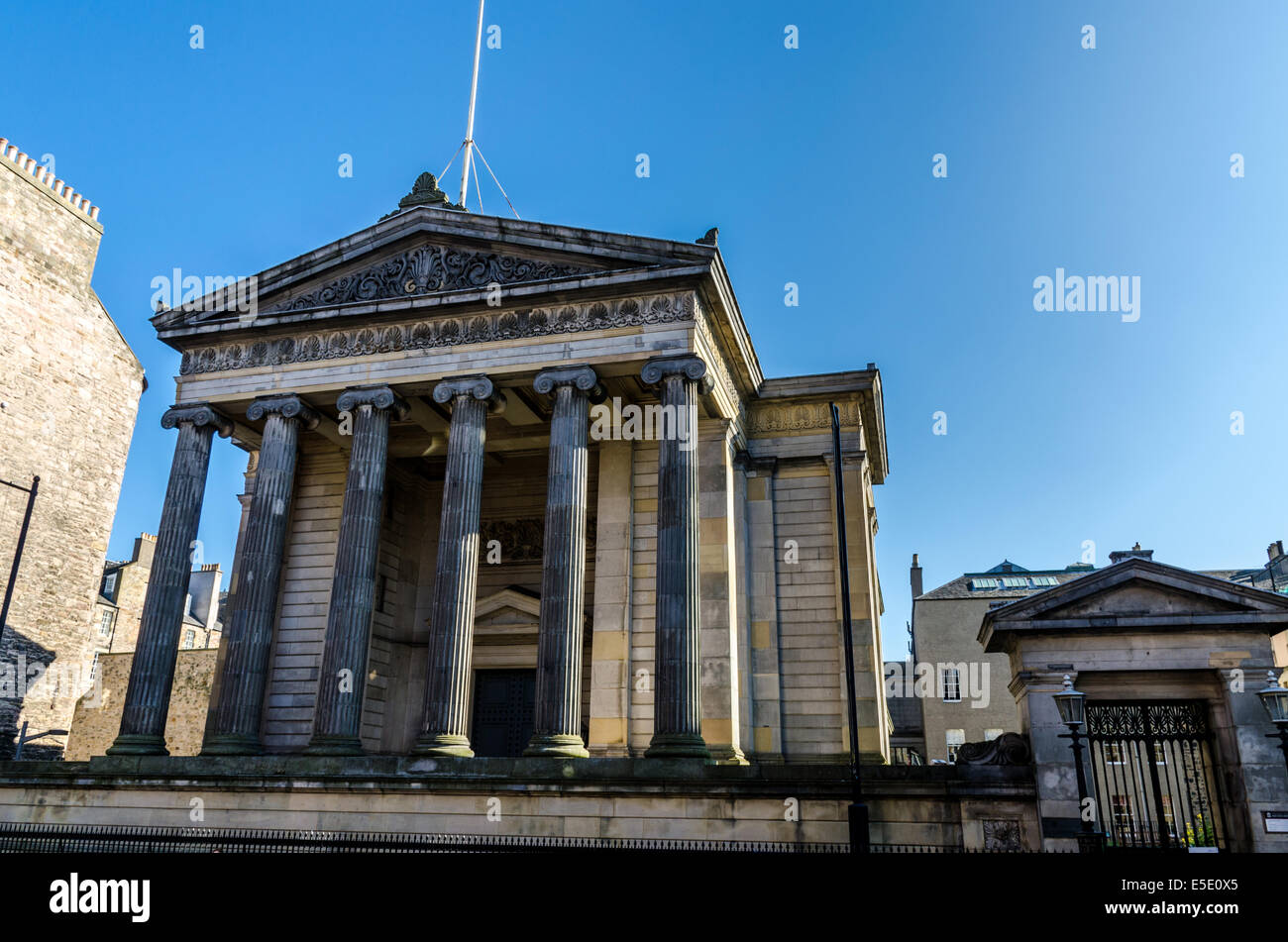 Royal college surgeons edinburgh hi-res stock photography and images ...