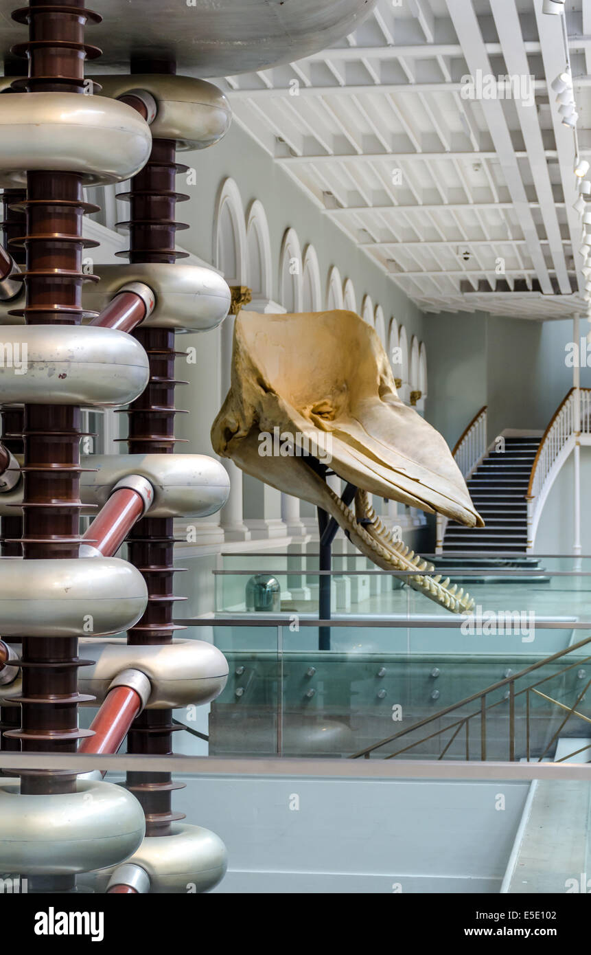 Natural electricity museum hi-res stock photography and images - Alamy