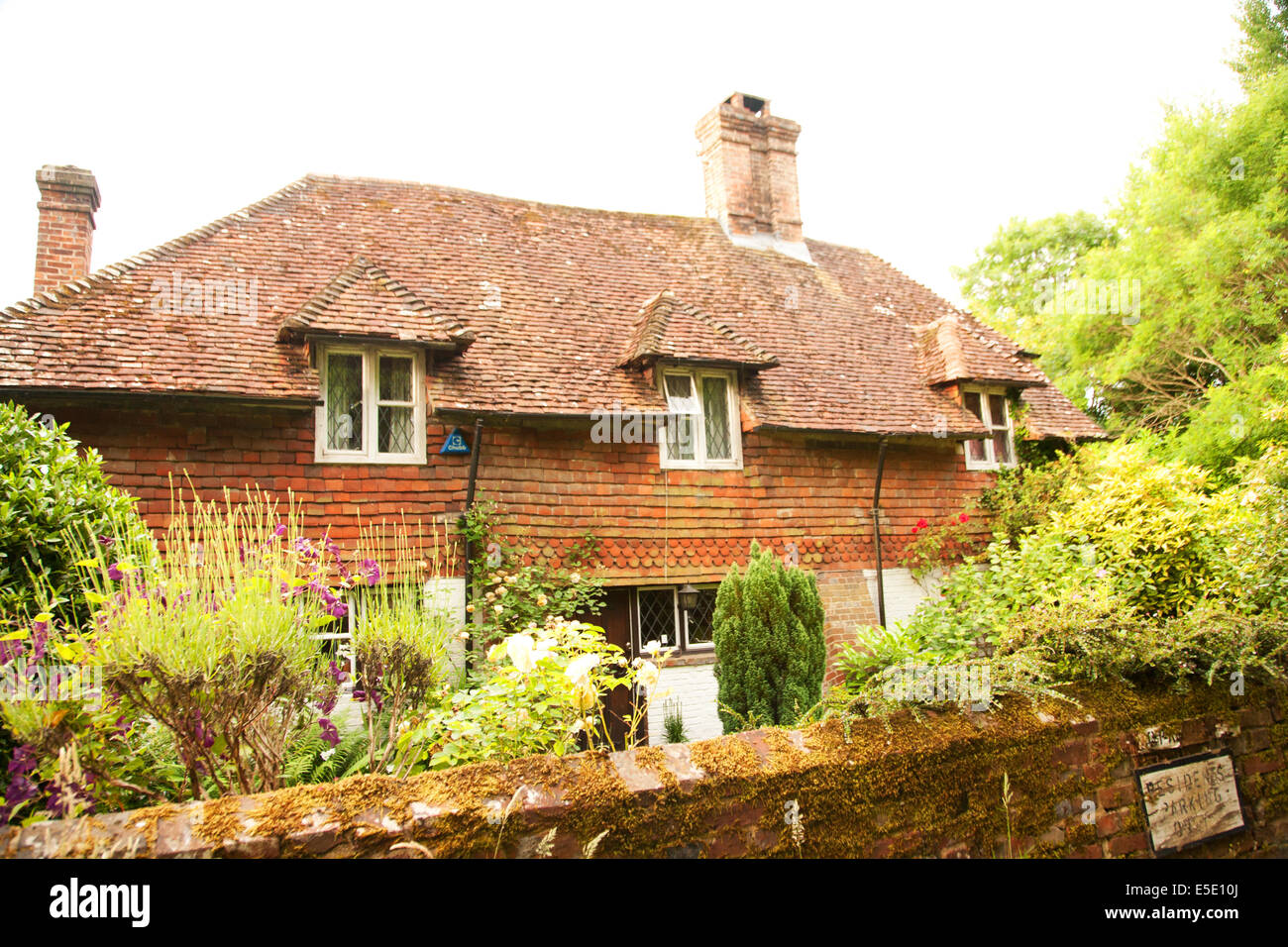 Typical house in Fram Field,East Sussex,UK Stock Photo - Alamy