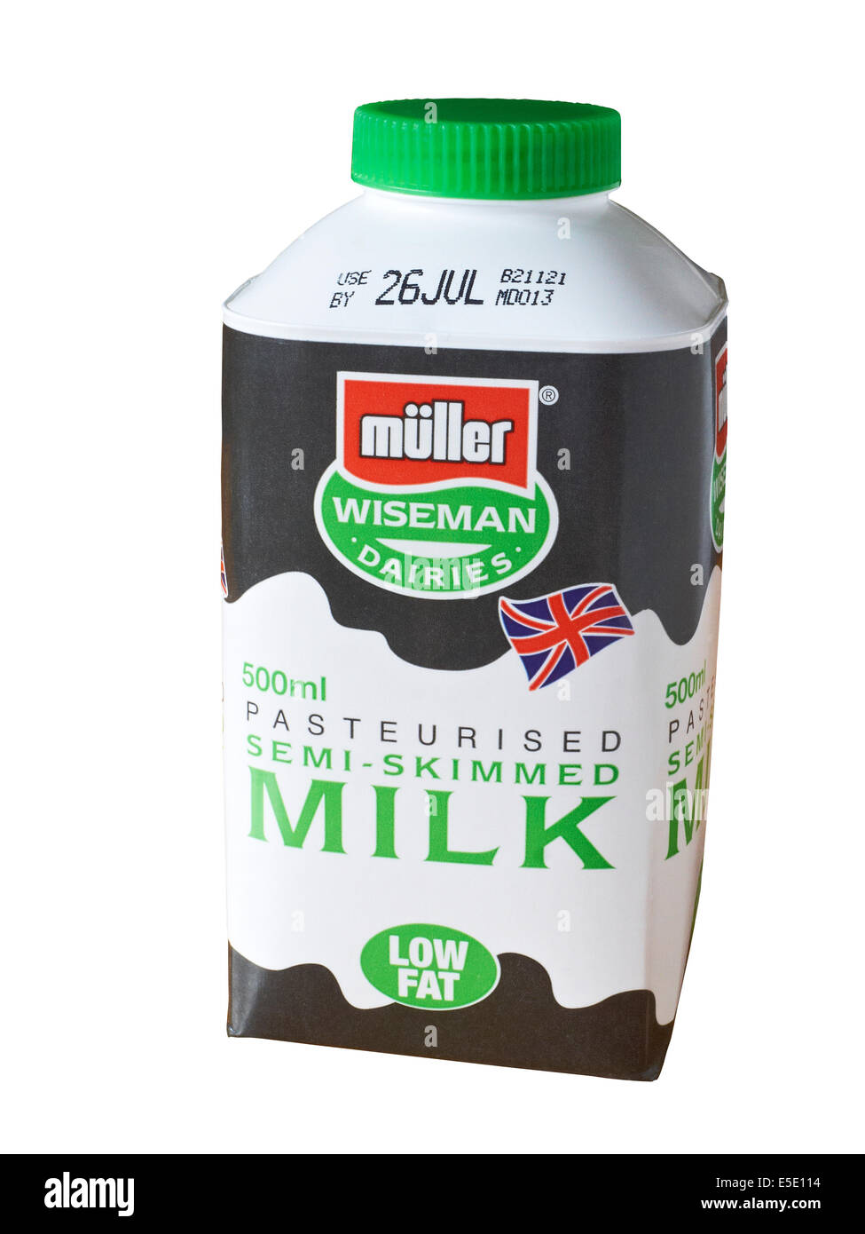 Wiseman dairies hi-res stock photography and images - Alamy