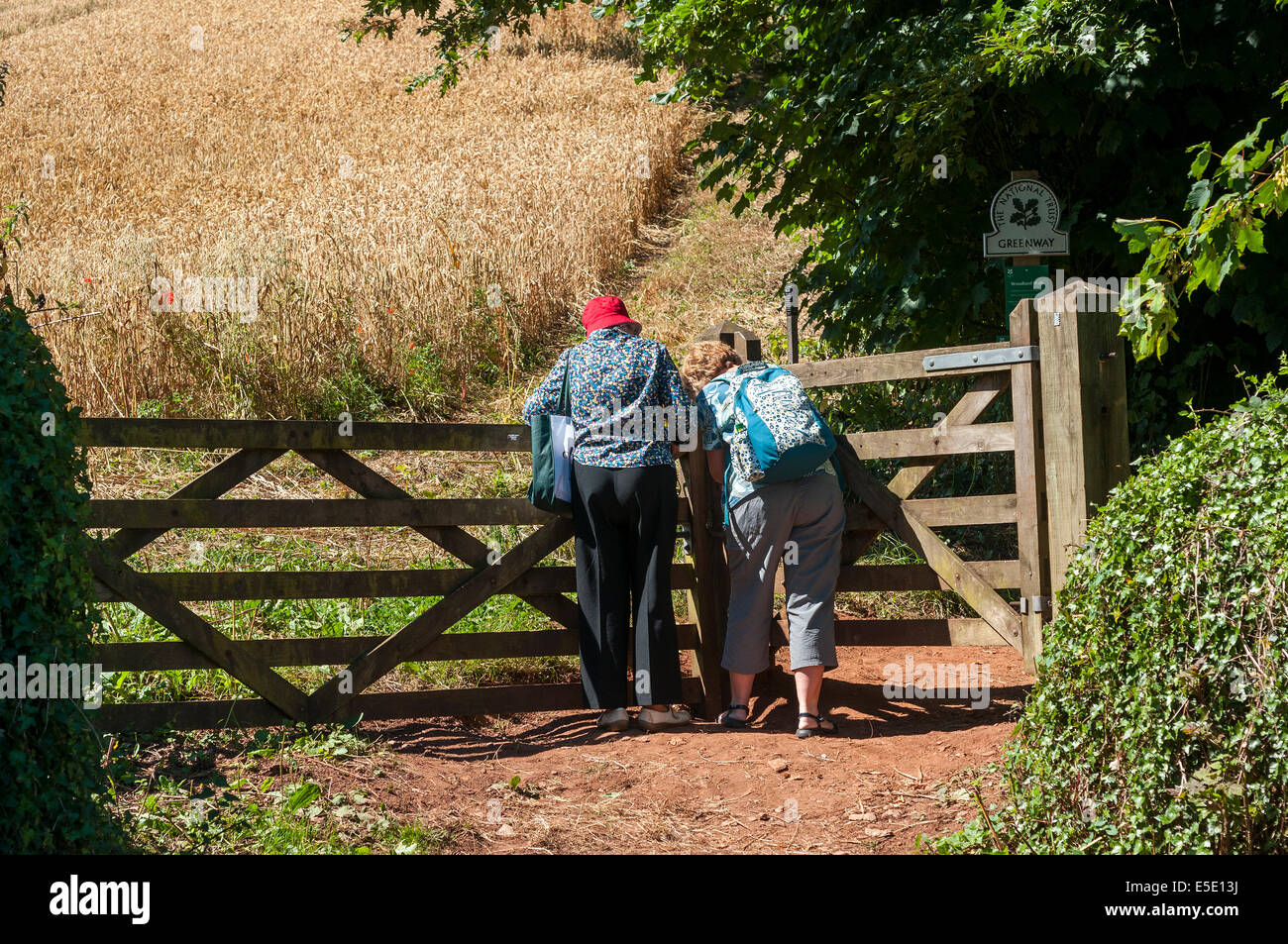 Campaigns for access to open country hi-res stock photography and ...