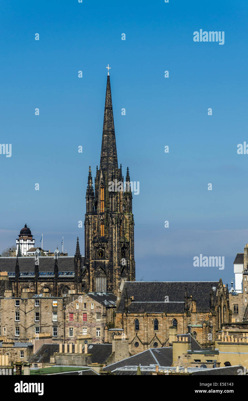 The hub edinburgh gothic hi-res stock photography and images - Alamy