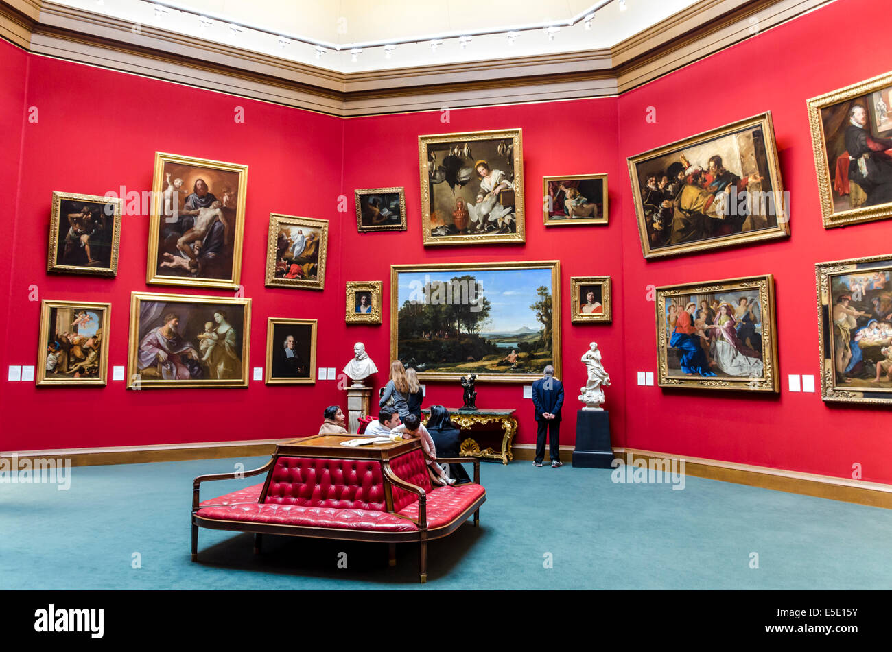 Inside the Scottish National Gallery, Edinburgh home of priceless ...