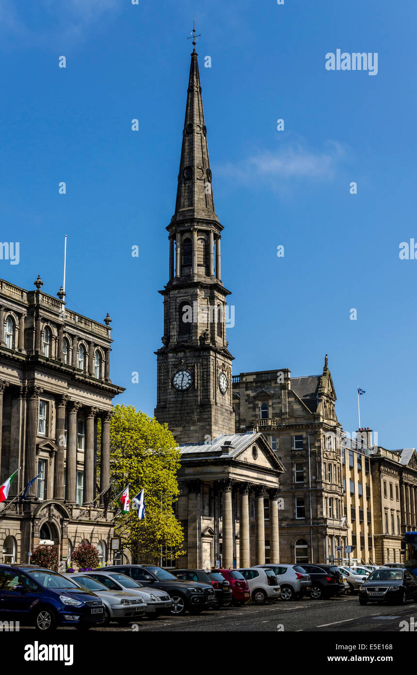Saint Andrew's and Saint George's West Church serves Edinburgh's New ...