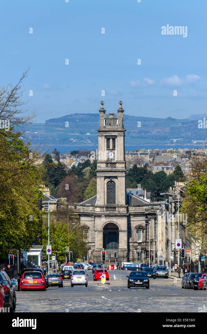 Saint Stephen's Church is located in the New Town of Edinburgh ...