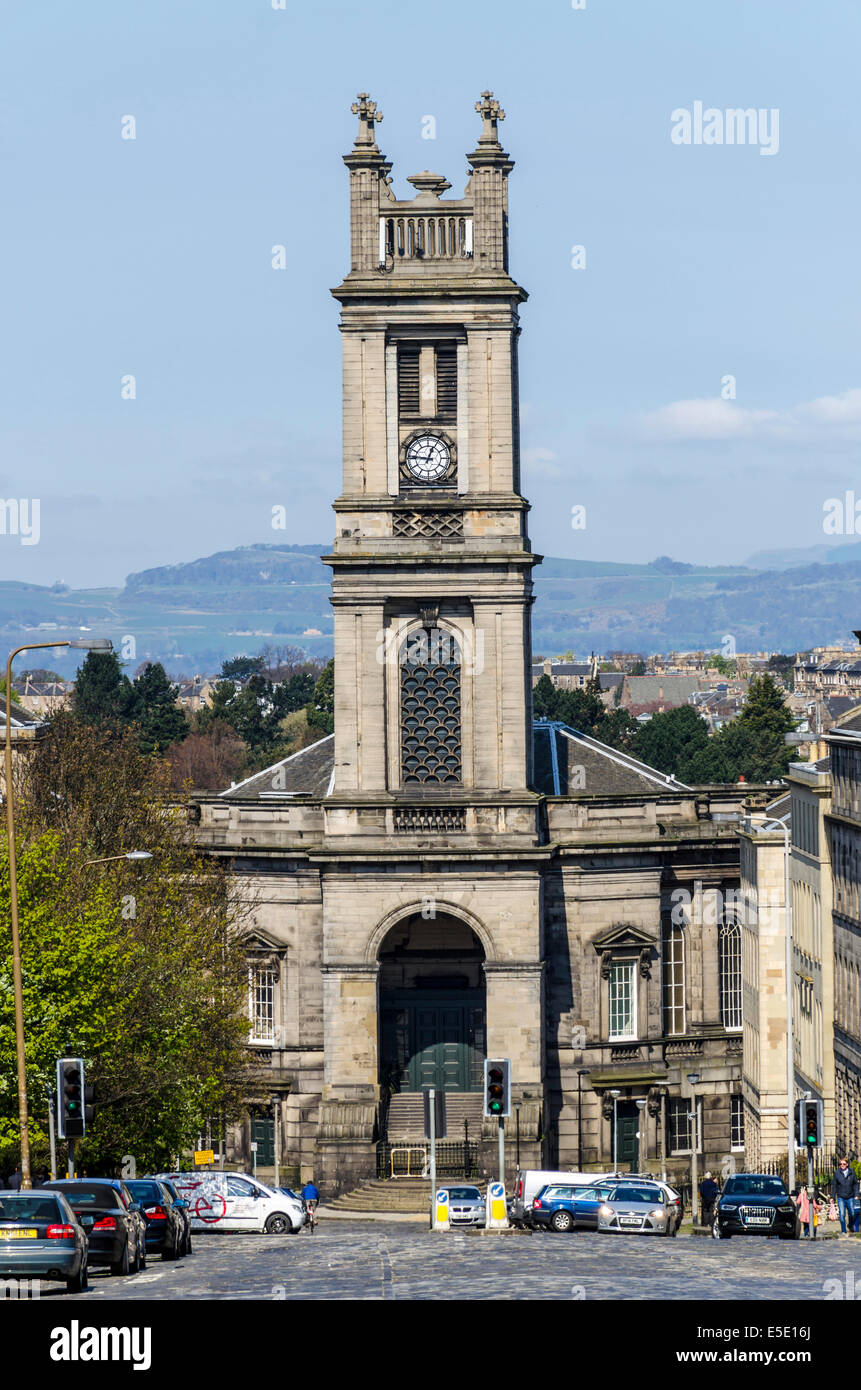 Saint Stephen's Church is located in the New Town of Edinburgh ...