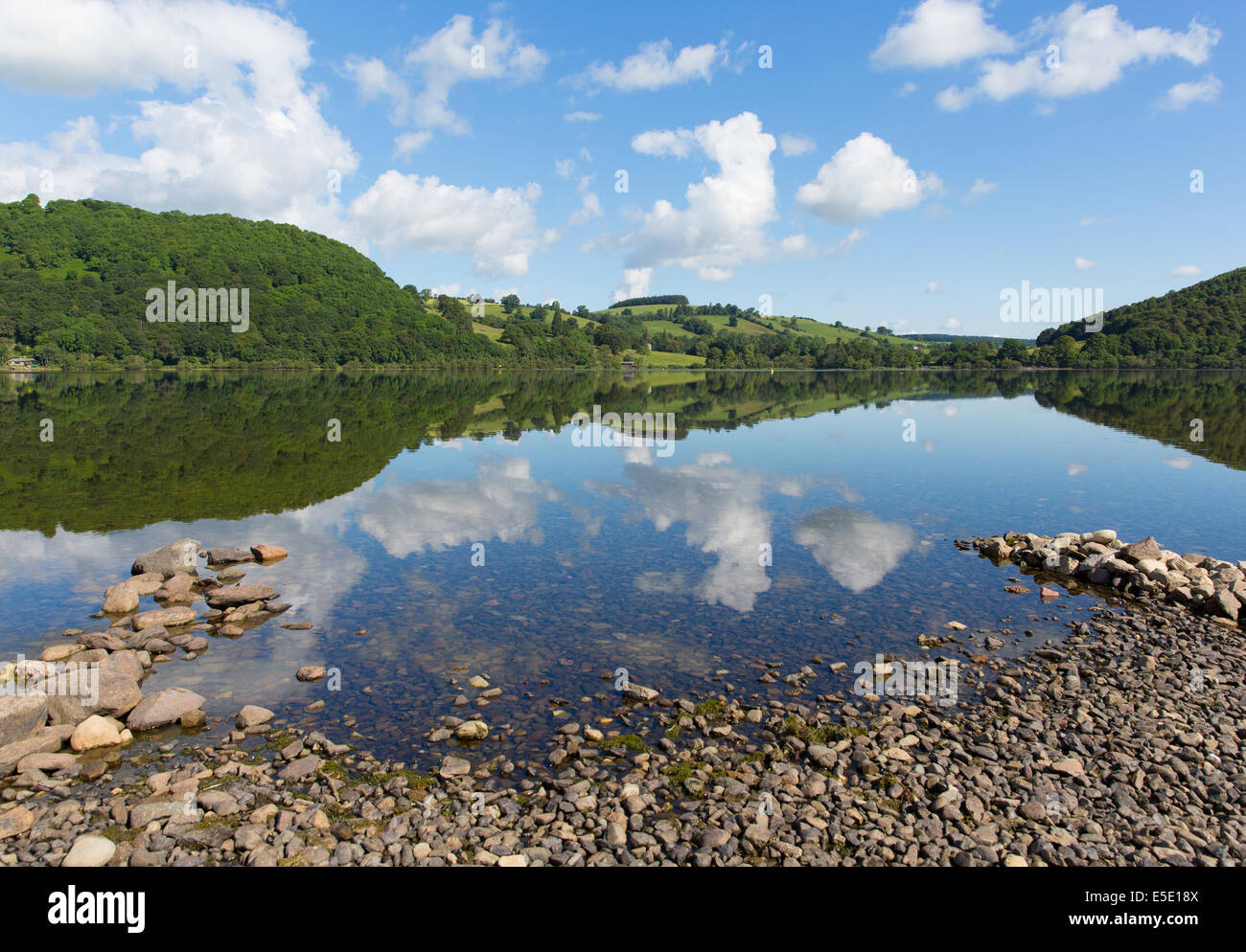 North Ullswater The Lakes Pooley Bridge Lake District Cumbria England ...