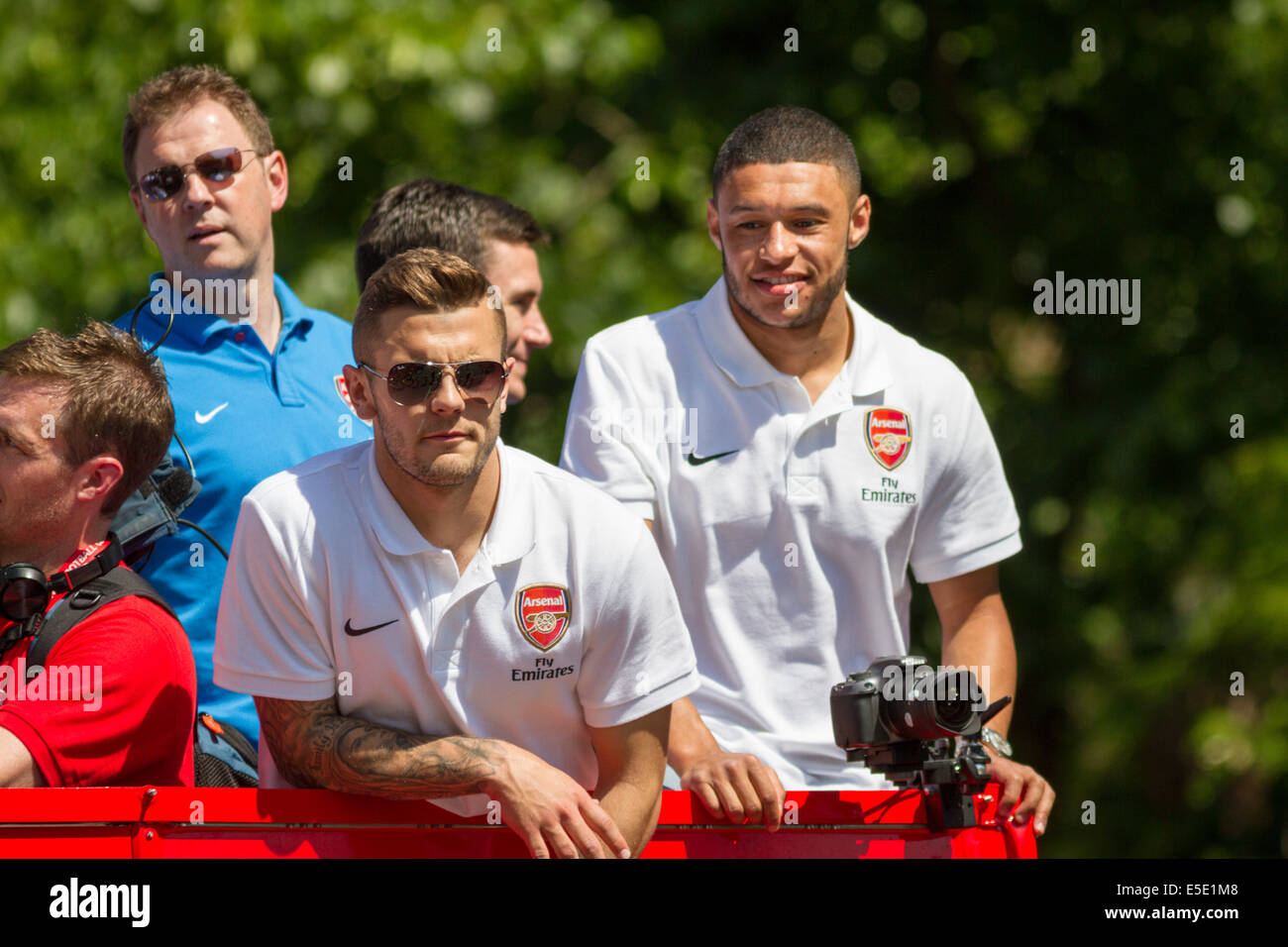 Alex oxlade chamberlain jack hi-res stock photography and images - Alamy