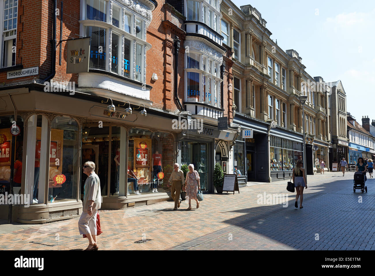 Buttermarket ipswich hi-res stock photography and images - Alamy
