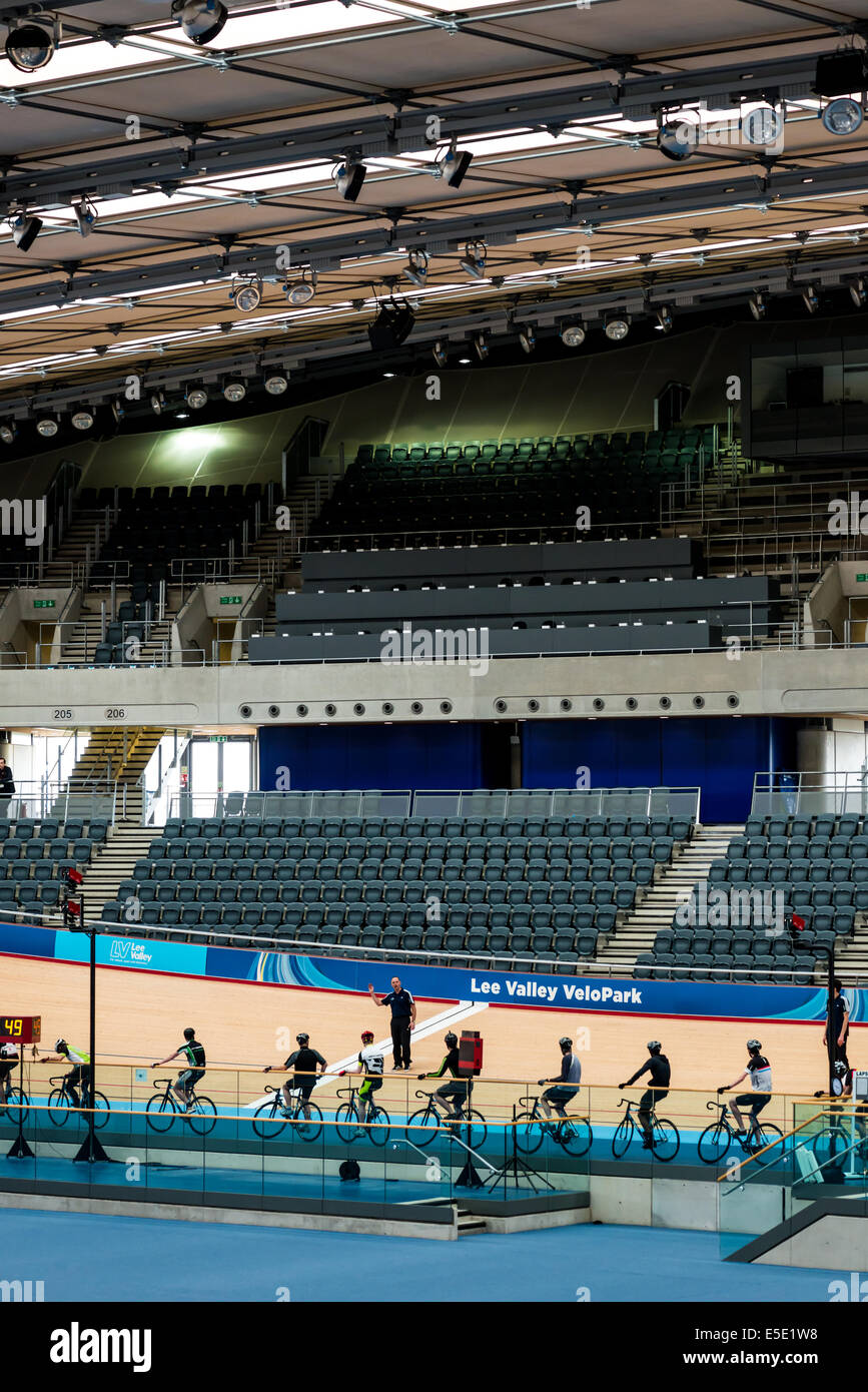 The London VeloPark (officially the Lee Valley VeloPark) is a cycling centre in Leyton in east ...