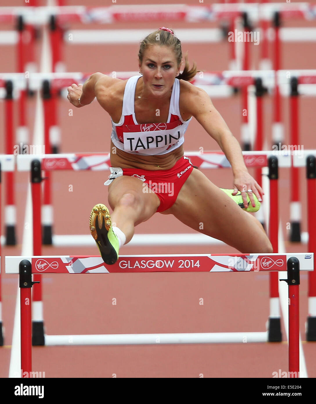 JESSICA TAPPIN ENGLAND HAMPDEN PARK GLASGOW SCOTLAND 29 July 2014 Stock ...
