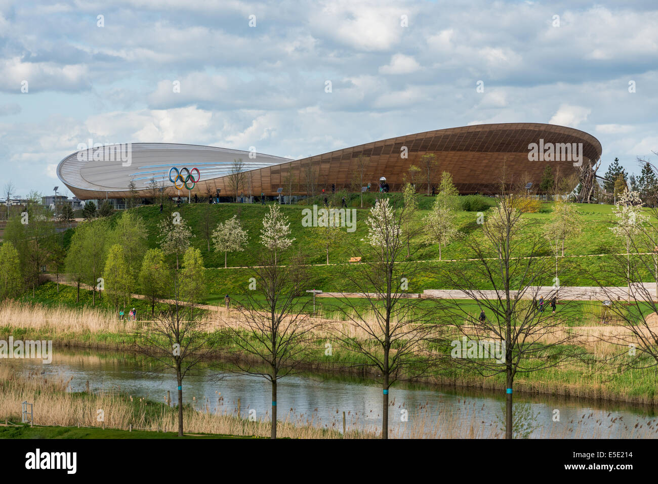 The London VeloPark (officially the Lee Valley VeloPark) is a cycling ...