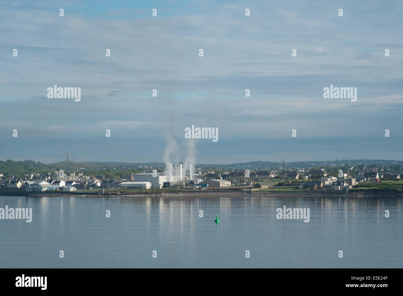 Manufacturing industry Stornoway, Isle of Lewis, Outer Hebrides Stock ...