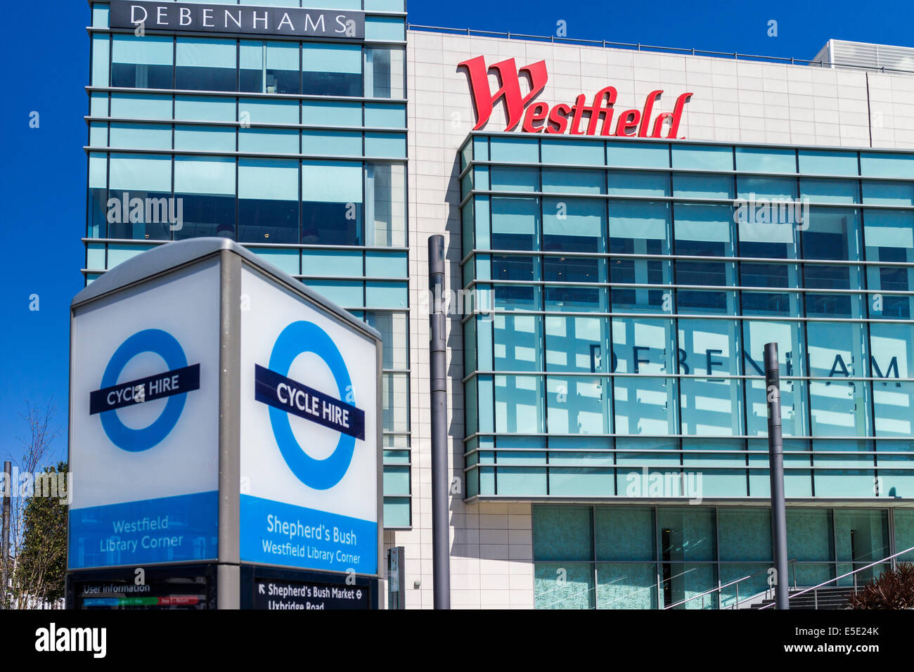 Westfield Hammersmith High Resolution Stock Photography and Images - Alamy