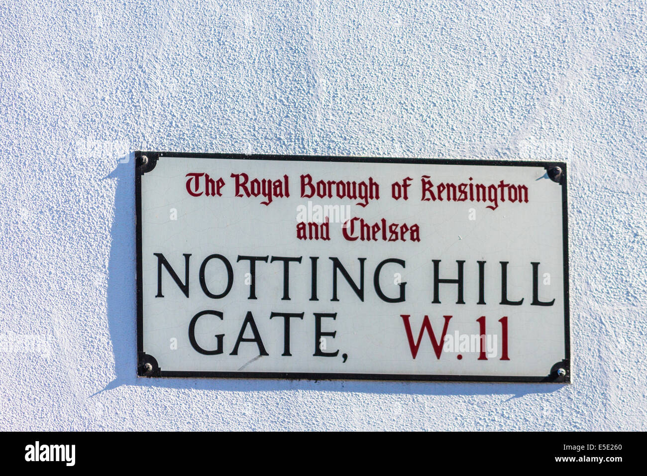 W11 notting hill hi-res stock photography and images - Alamy